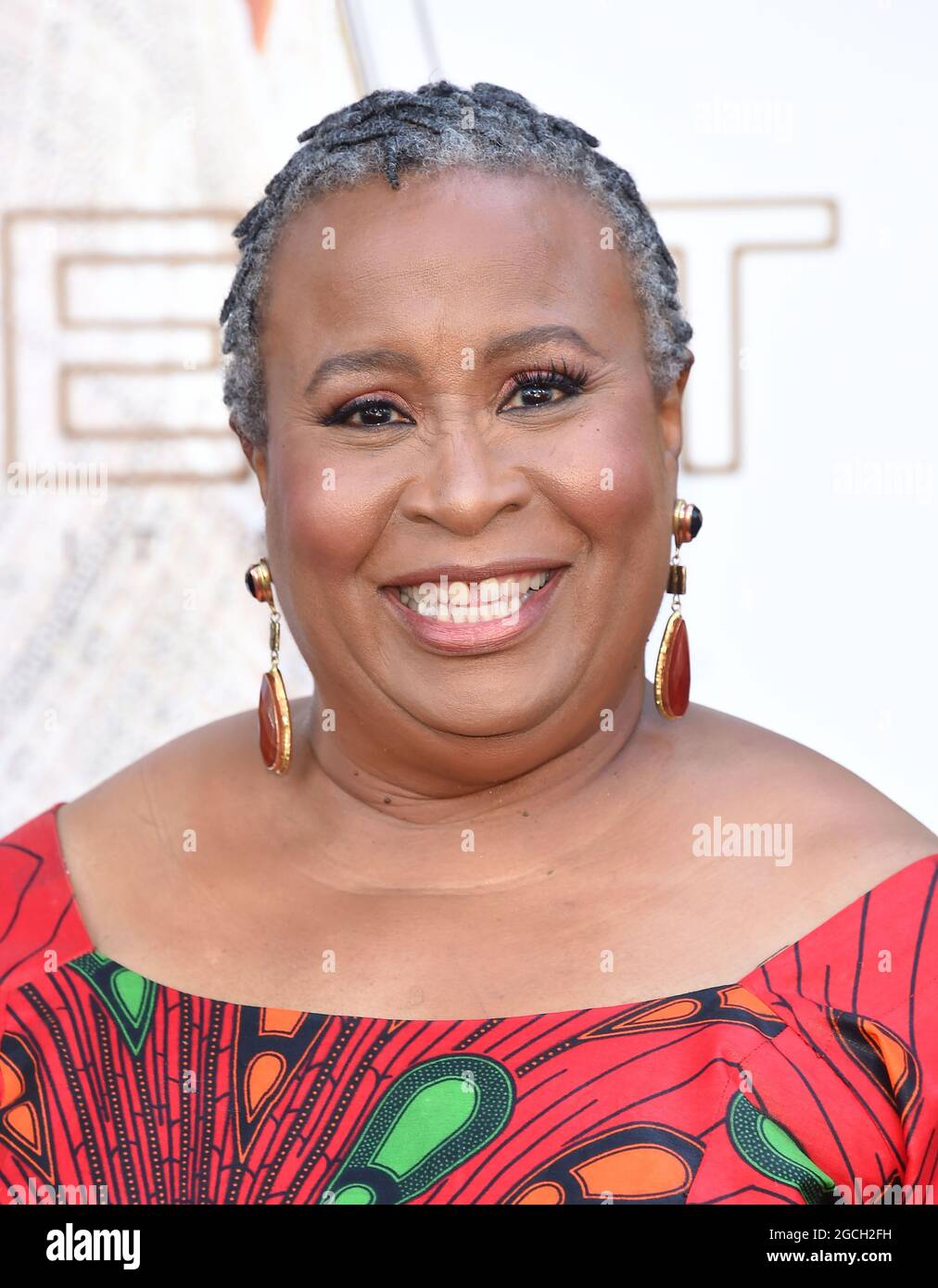 August 8, 2021, Westwood, California, USA: Kimberly Scott arrives for ...