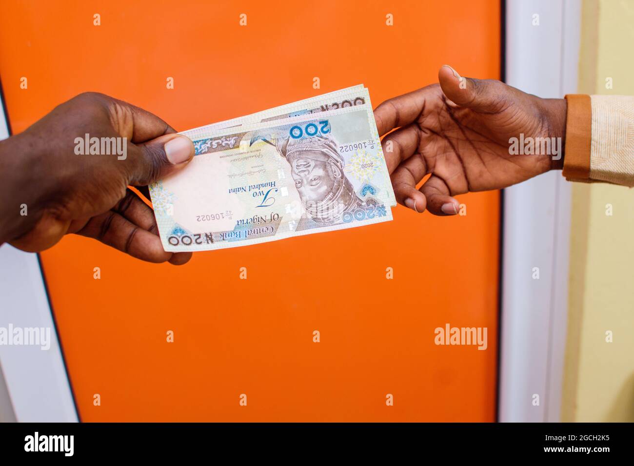 Nigerian Naira High Resolution Stock Photography and Images - Alamy