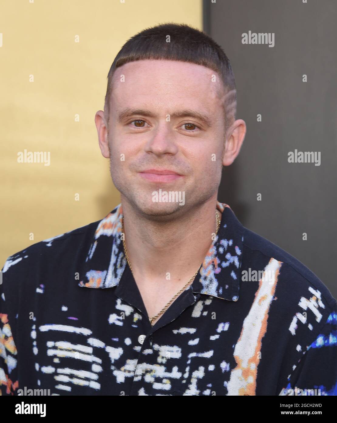 August 8, 2021, Westwood, California, USA: Grayson Boucher arrives for ...