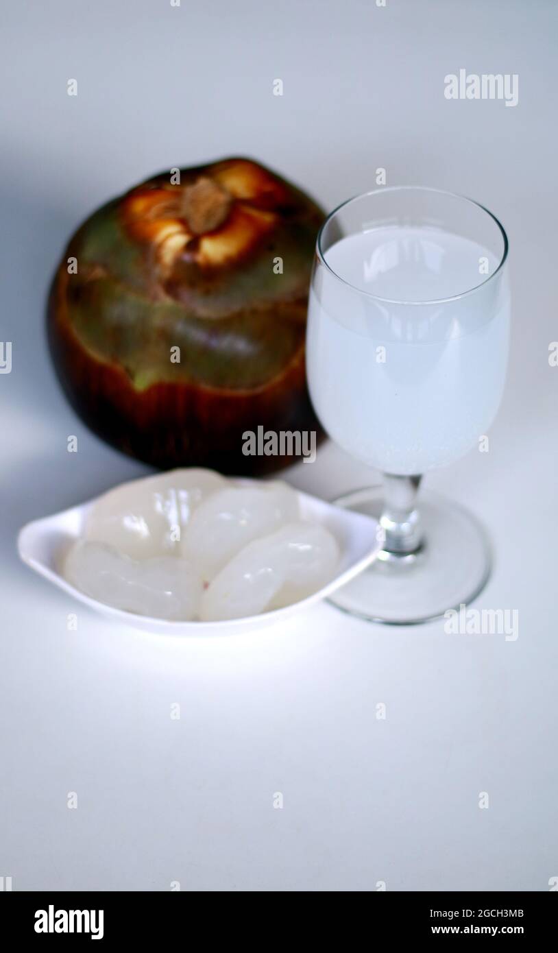 Palm sap and beverage hi-res stock photography and images - Alamy