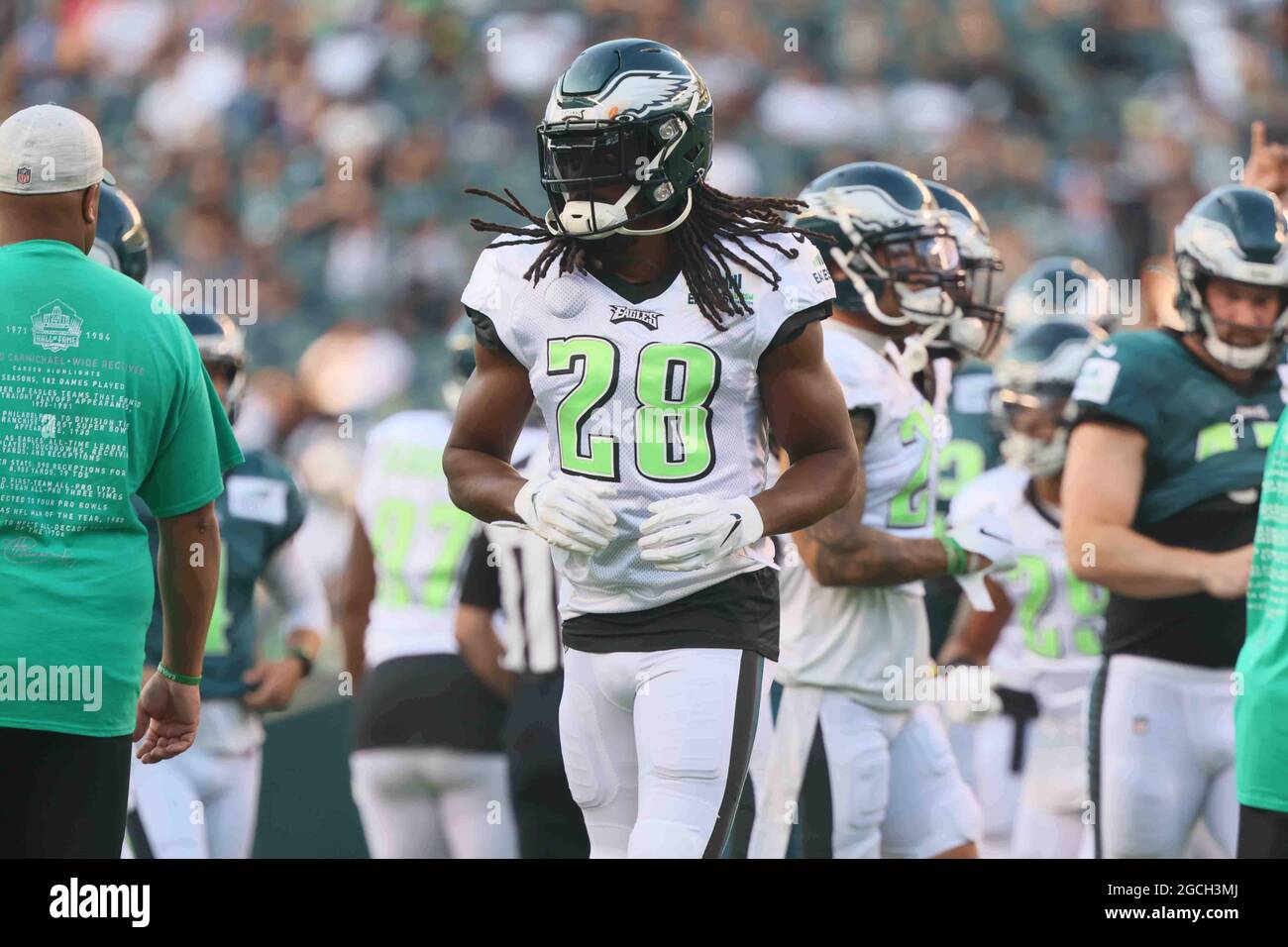 Anthony harris eagles hi-res stock photography and images - Alamy