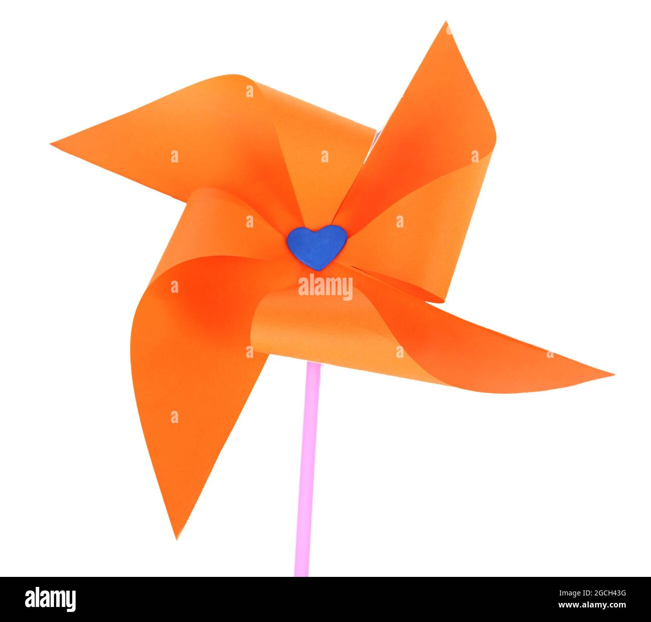 Air mill isolated on white Stock Photo - Alamy