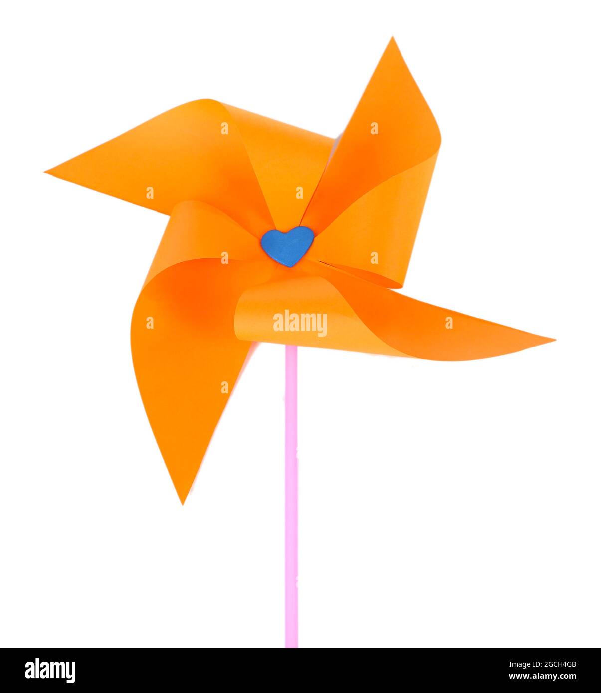 Air mill isolated on white Stock Photo - Alamy