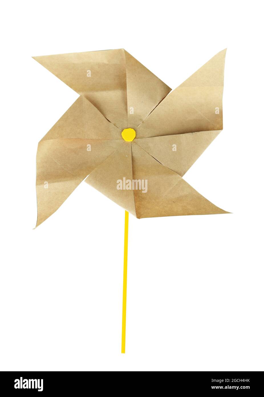 Air mill isolated on white Stock Photo - Alamy