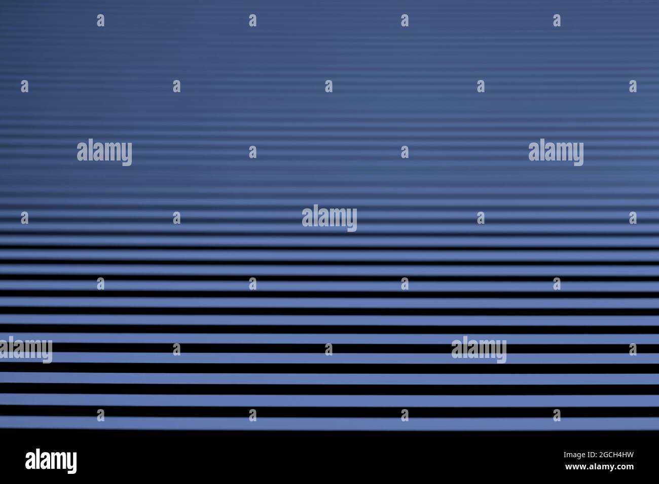 parallel alternating pattern of blue and shadows Stock Photo - Alamy