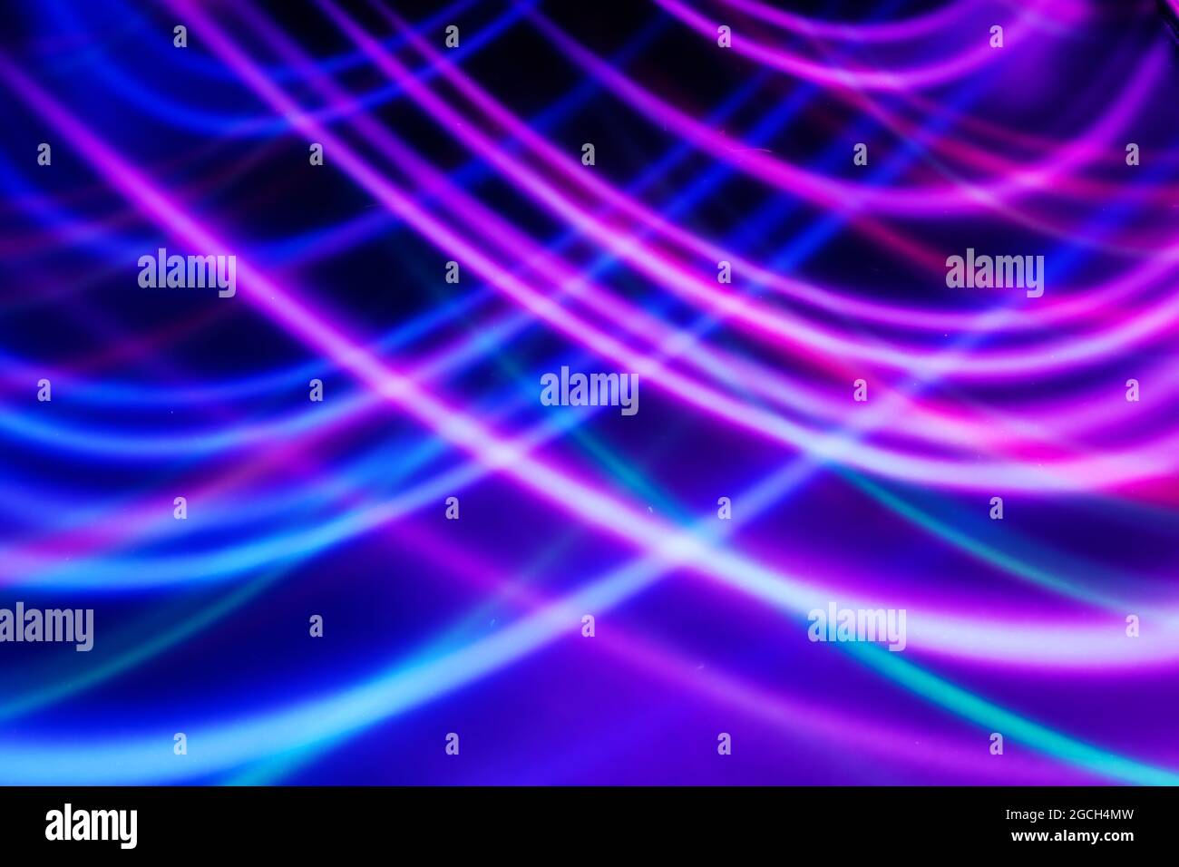 abstract soft motion light in the dark Stock Photo - Alamy