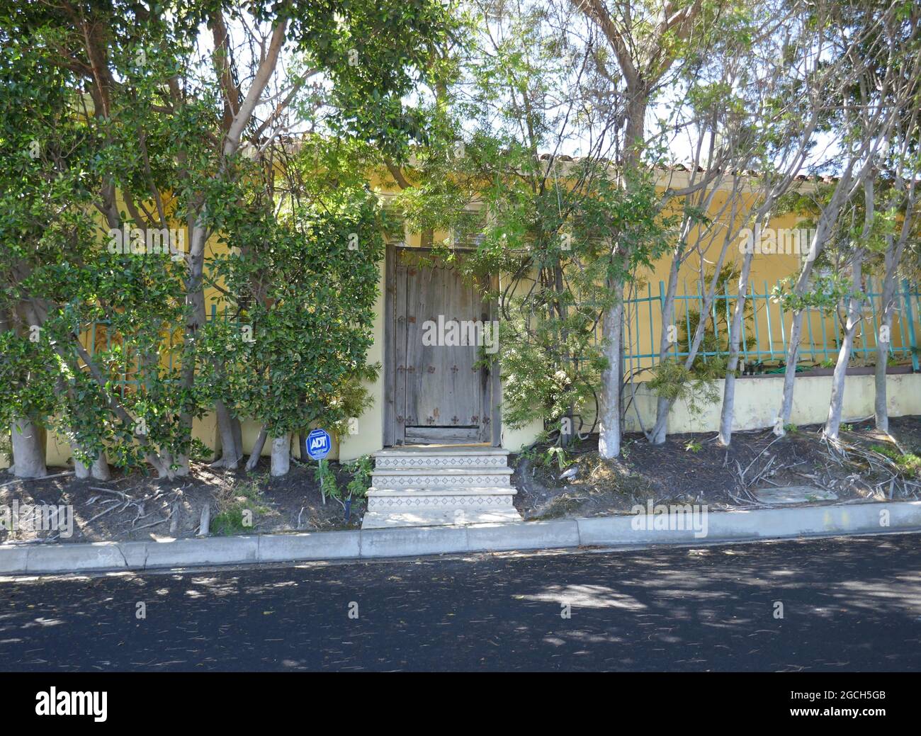 Beverly Hills, California, USA 7th August 2021 A general view of ...