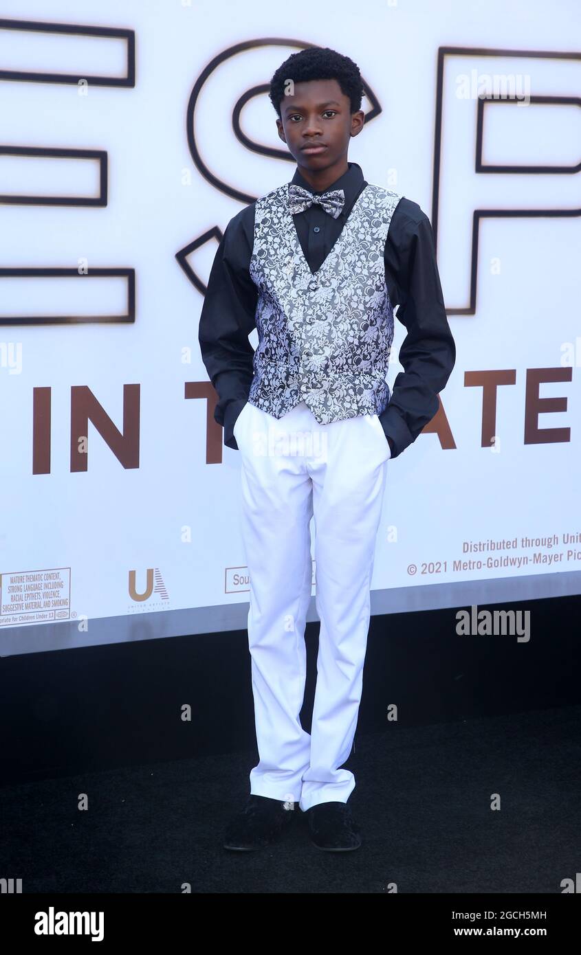 Jerel xavier alston hi-res stock photography and images - Alamy