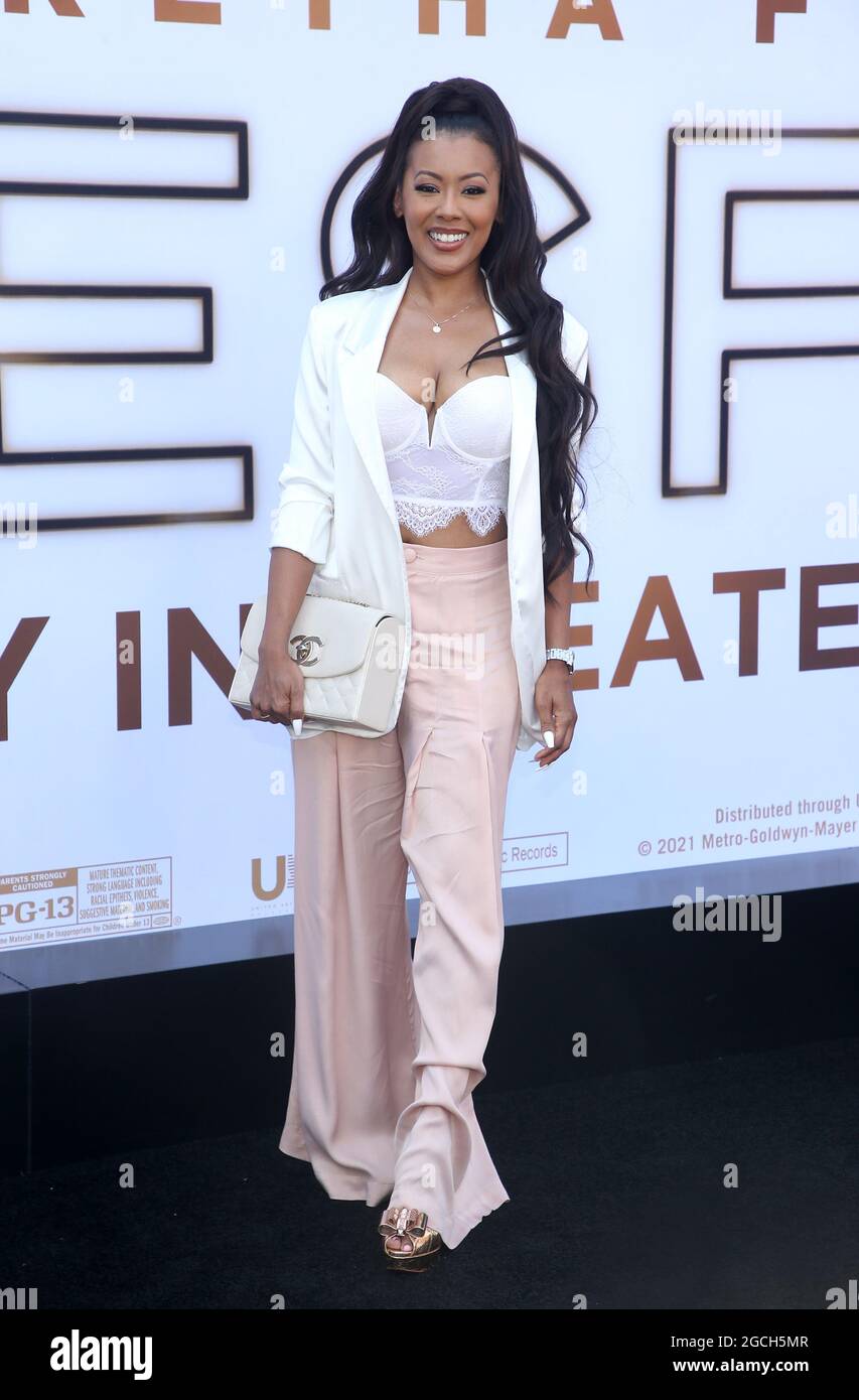 Los Angeles, Ca. 8th Aug, 2021. Denyce Lawton, at Los Angeles Premiere ...