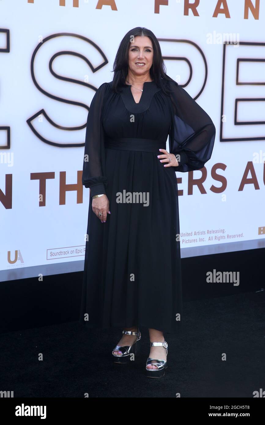 Los Angeles, Ca. 8th Aug, 2021. Stacey Sher, at Los Angeles Premiere Of ...