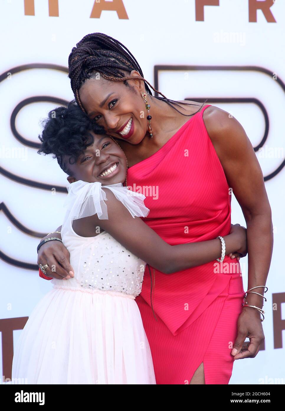 Los Angeles, Ca. 8th Aug, 2021. Skye Dakota Turner, Dawnn Lewis, at Los ...