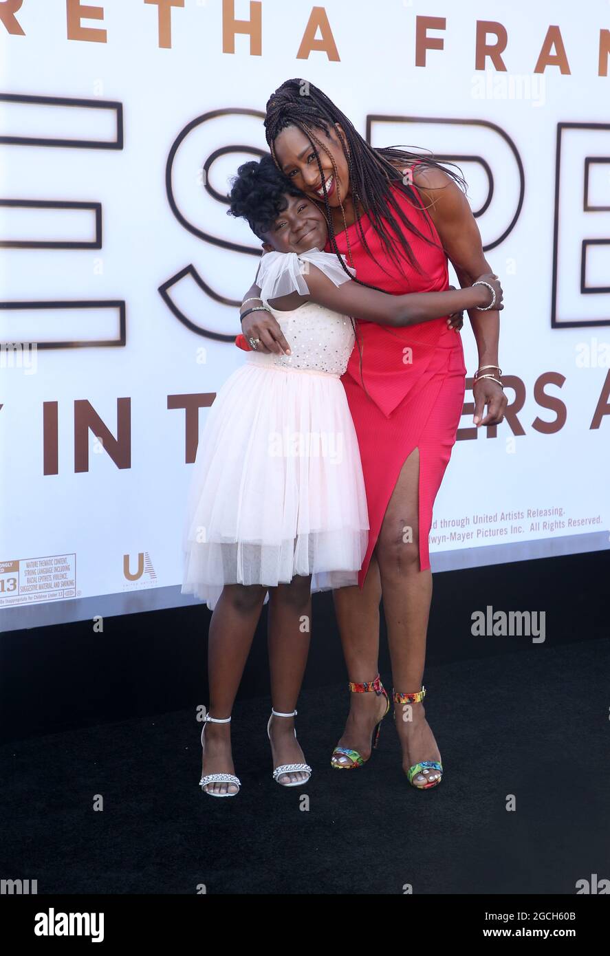 Los Angeles, Ca. 8th Aug, 2021. Skye Dakota Turner, Dawnn Lewis, at Los ...