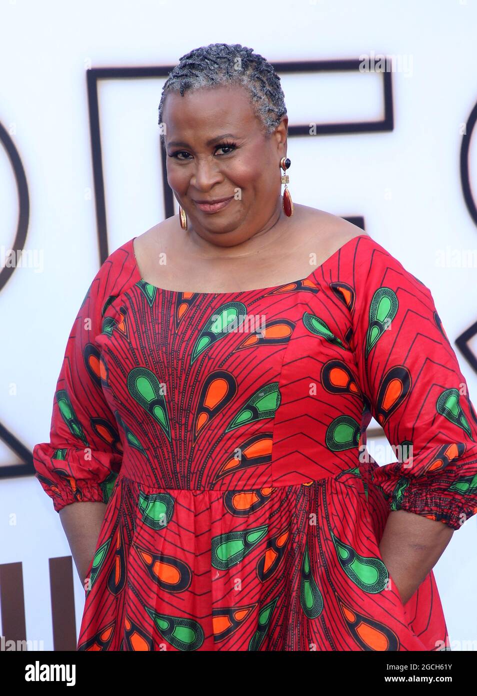 Los Angeles, Ca. 8th Aug, 2021. Kimberly Scott, at Los Angeles Premiere ...