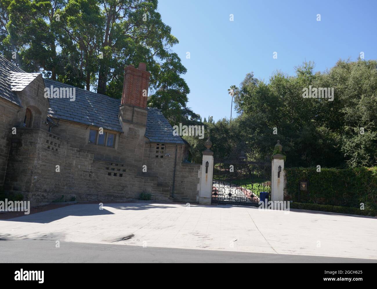 Beverly Hills, California, USA 7th August 2021 A general view of ...