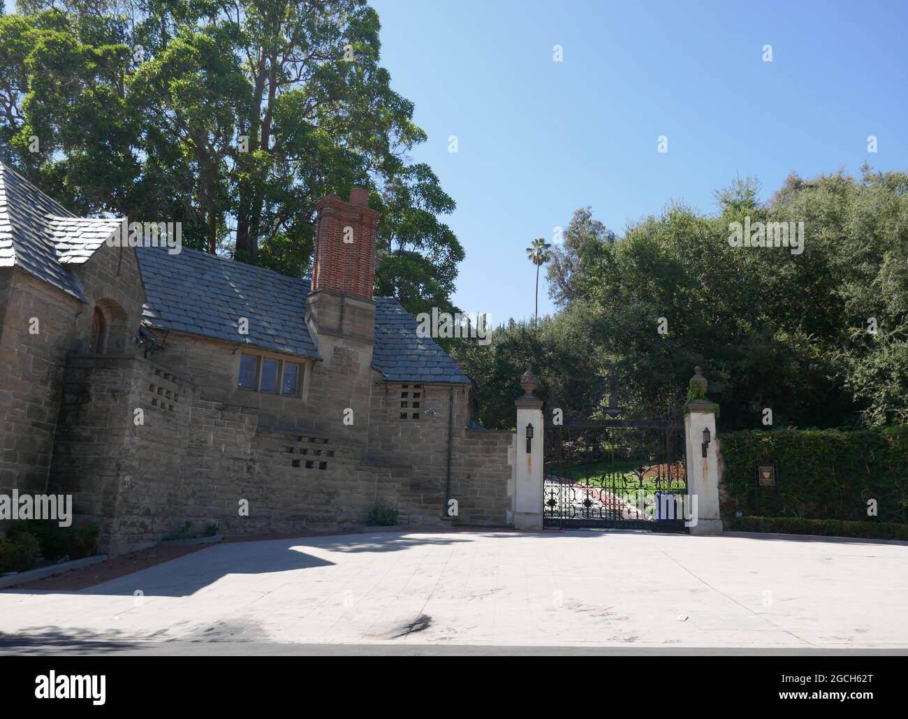 Beverly Hills, California, USA 7th August 2021 A general view of ...