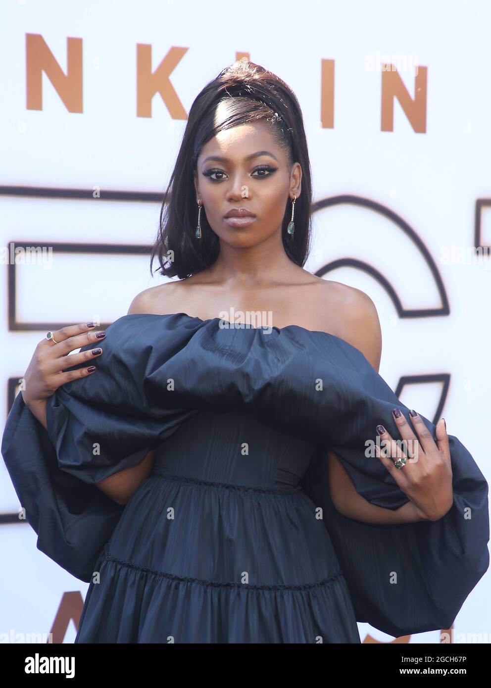 Los Angeles, Ca. 8th Aug, 2021. Hailey Kilgore, at Los Angeles Premiere ...