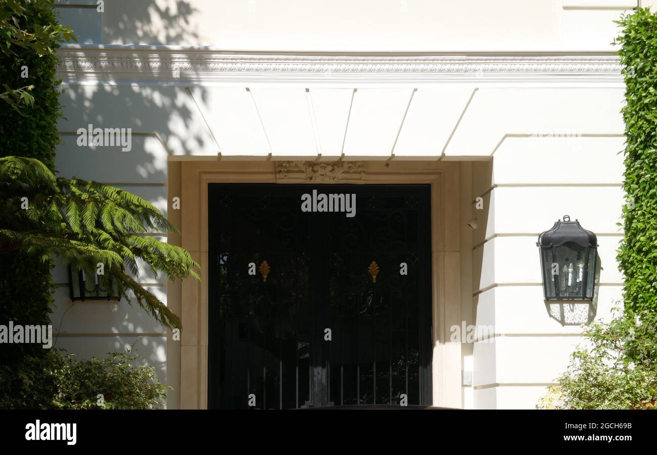 Beverly Hills, California, USA 7th August 2021 A general view of ...