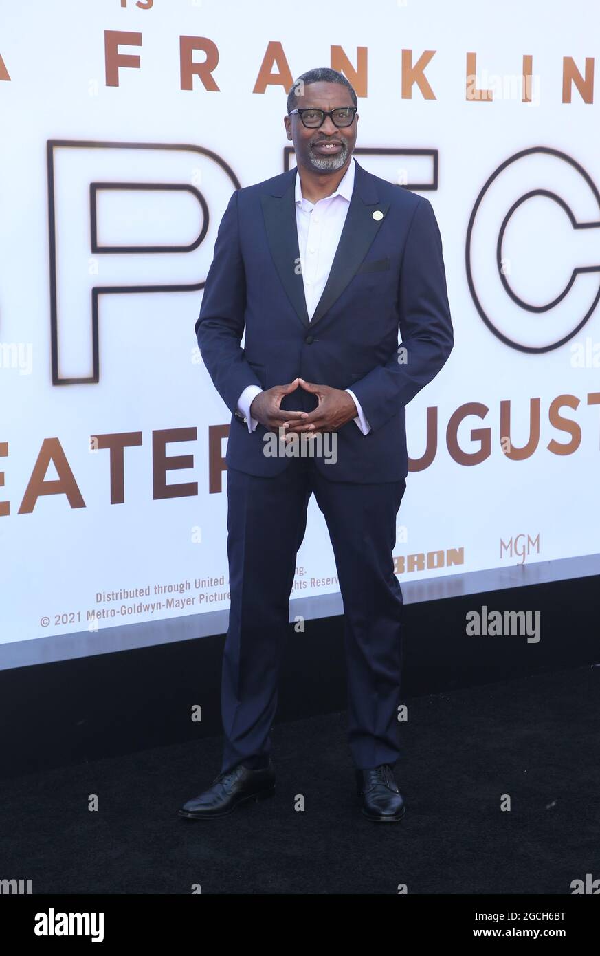 Los Angeles, Ca. 8th Aug, 2021. Derrick Johnson, at Los Angeles ...