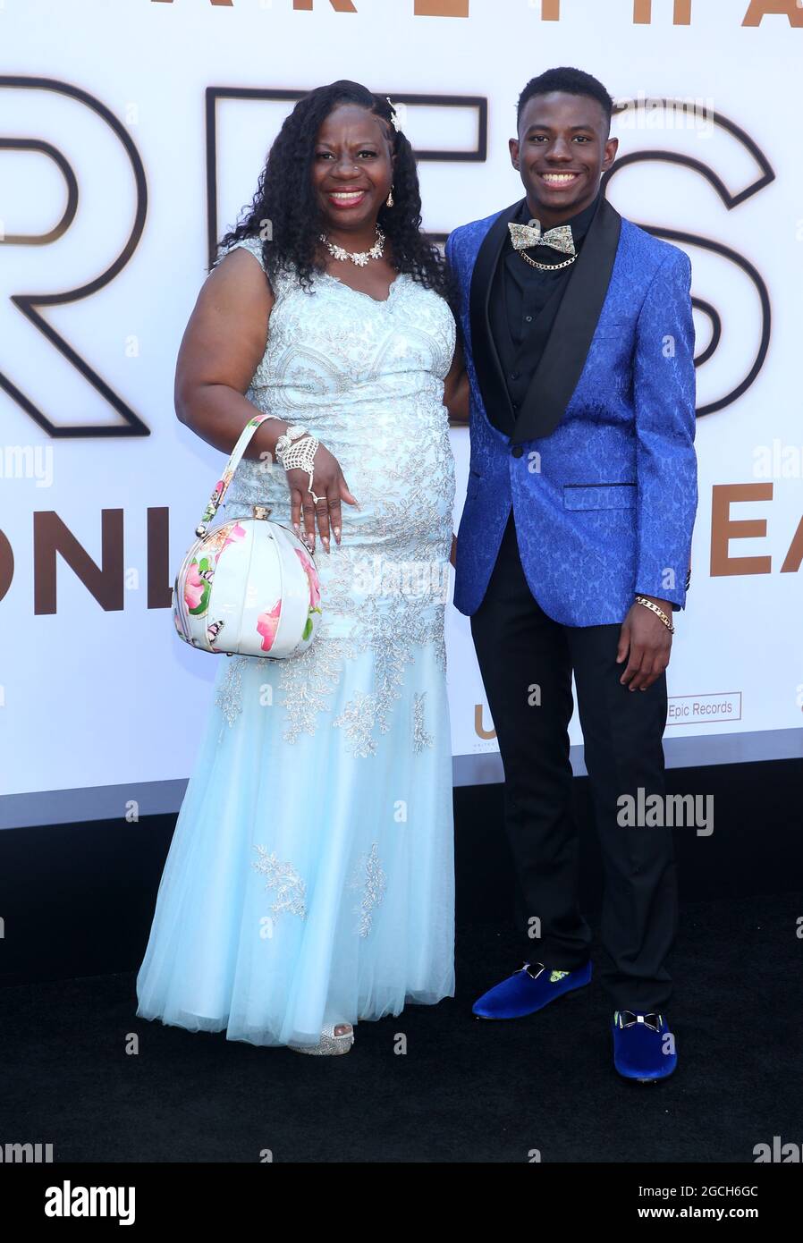 Los Angeles, Ca. 8th Aug, 2021. Brandon Gilpin, Guest, at Los Angeles ...