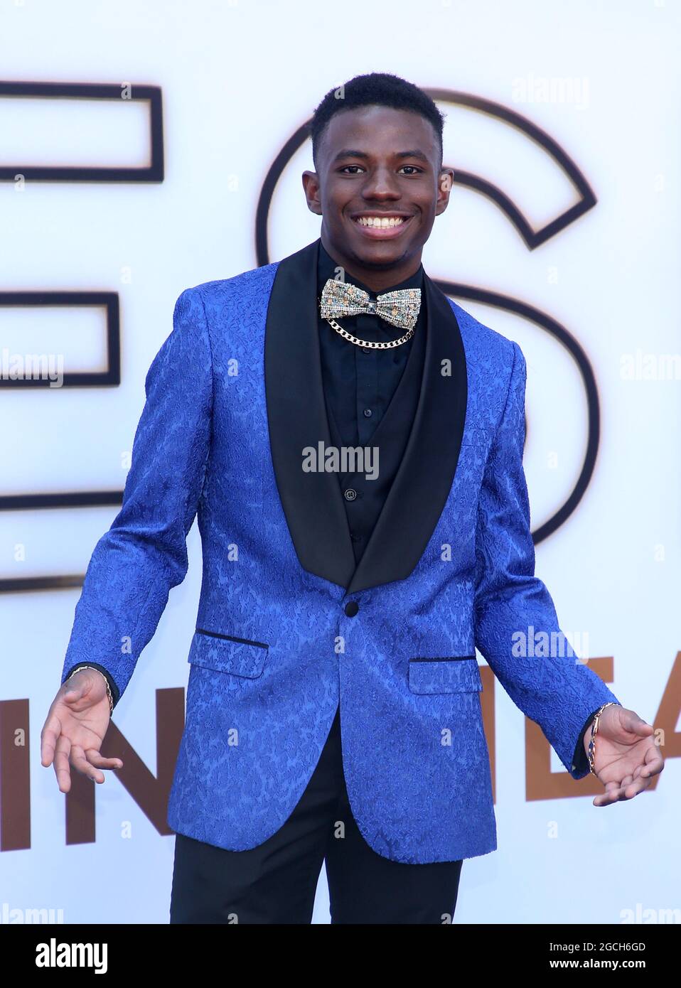 Los Angeles, Ca. 8th Aug, 2021. Brandon Gilpin, at Los Angeles Premiere ...