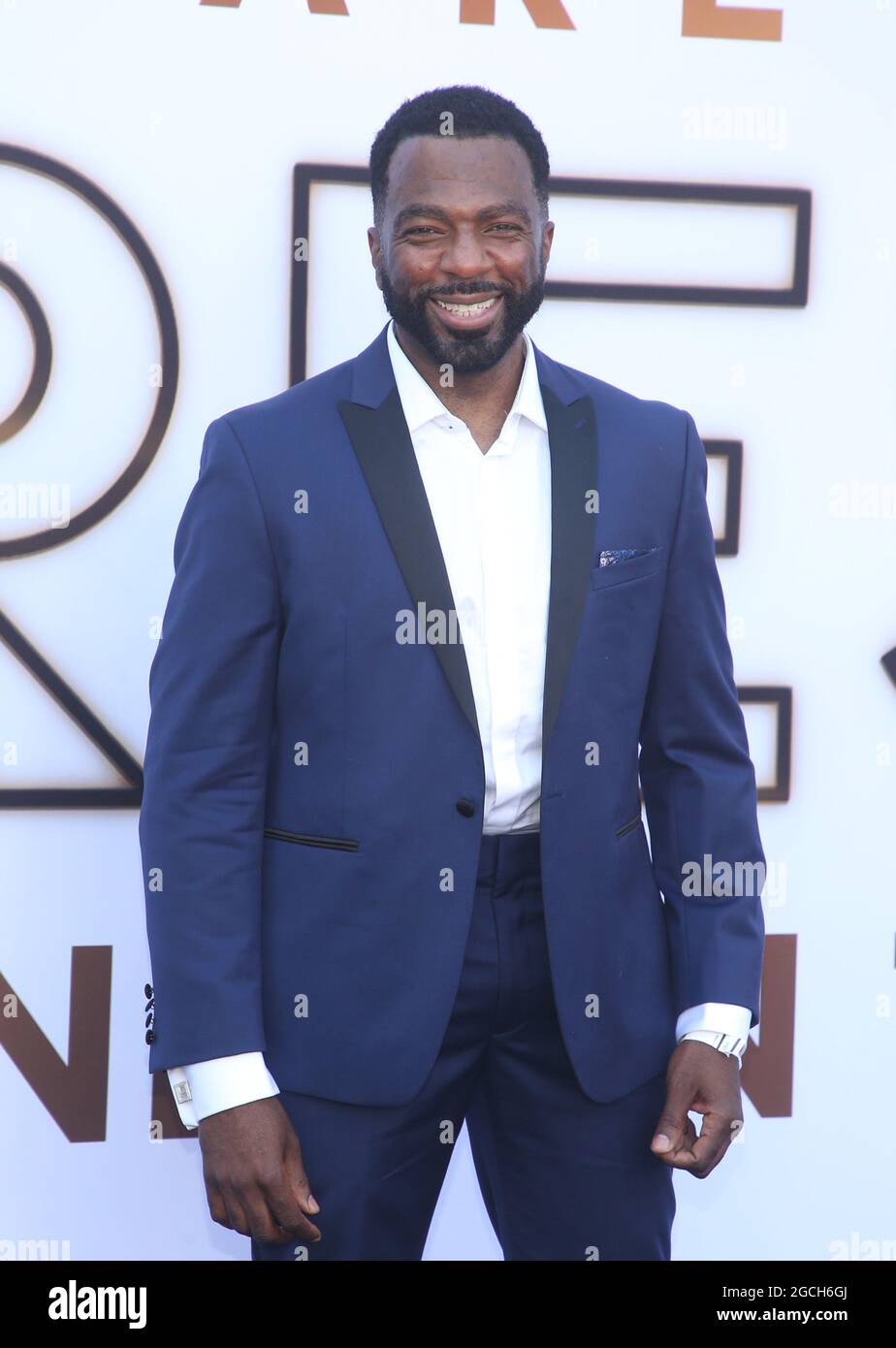 Los Angeles, Ca. 8th Aug, 2021. Gilbert Glenn Brown, at Los Angeles ...