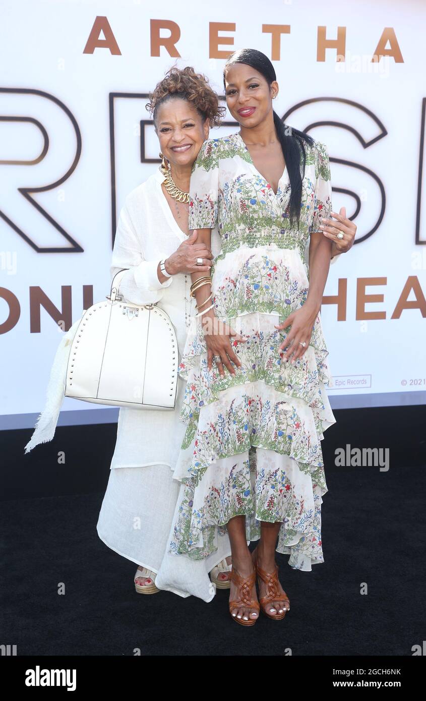 Los Angeles, Ca. 8th Aug, 2021. Debbie Allen, Vivian Nixon, at Los ...