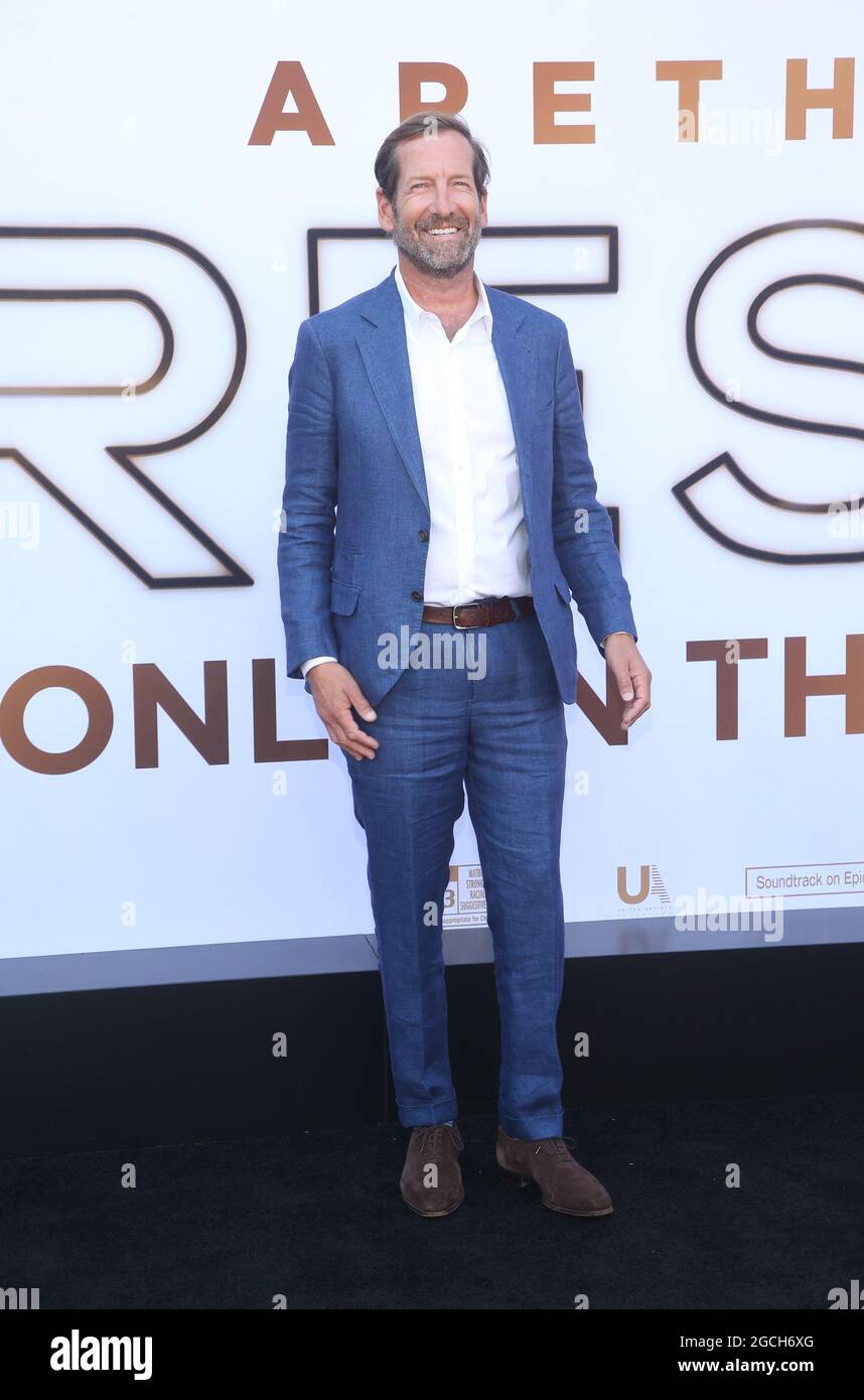 Los Angeles, Ca. 8th Aug, 2021. Kevin Ulrich, at Los Angeles Premiere ...