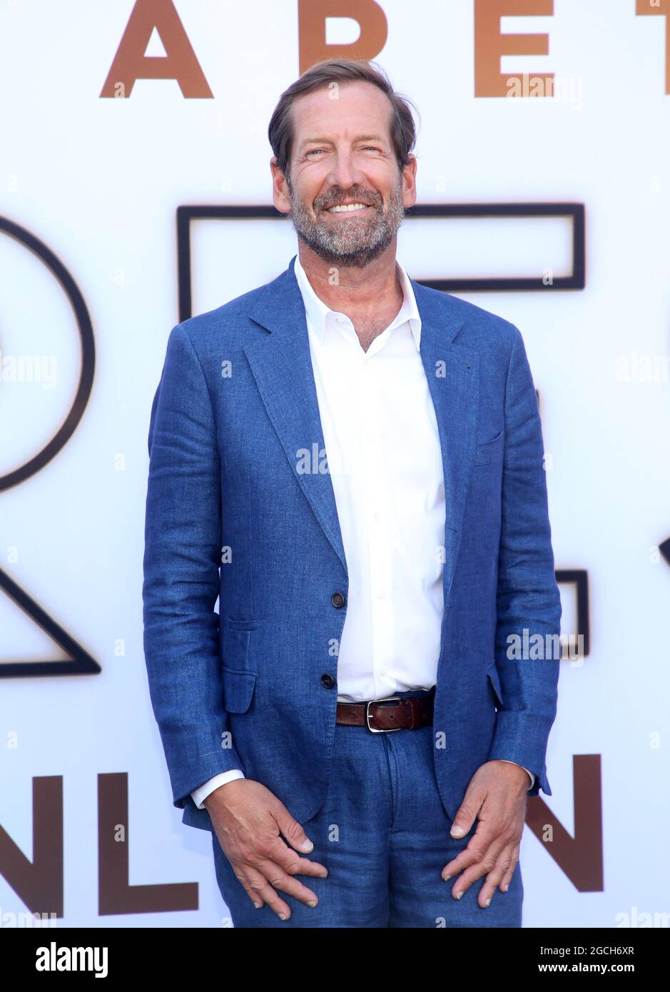 Los Angeles, Ca. 8th Aug, 2021. Kevin Ulrich, at Los Angeles Premiere ...