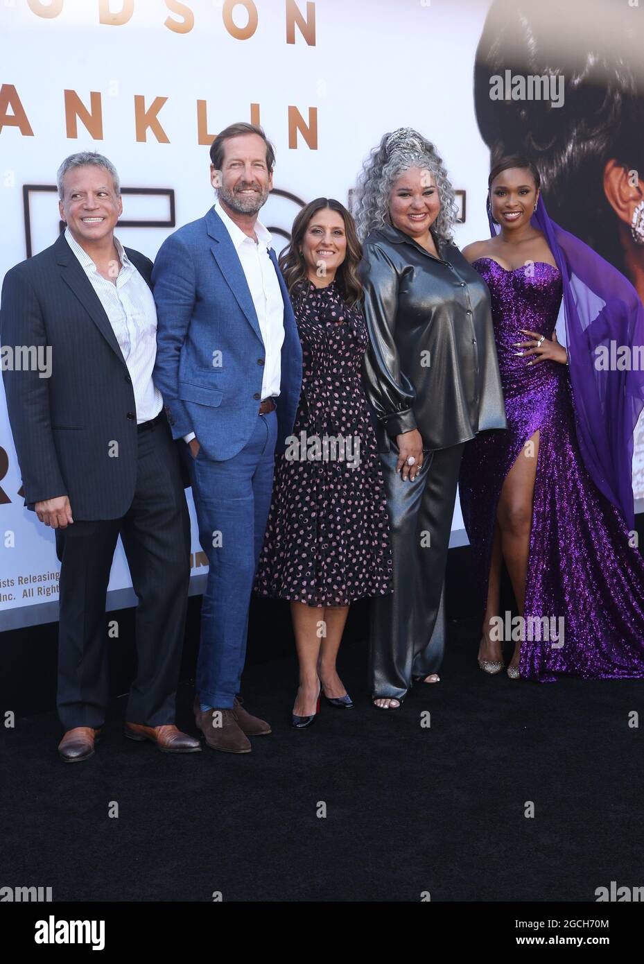 Los Angeles, Ca. 8th Aug, 2021. Michael De Luca, Kevin Ulrich, Pamela ...