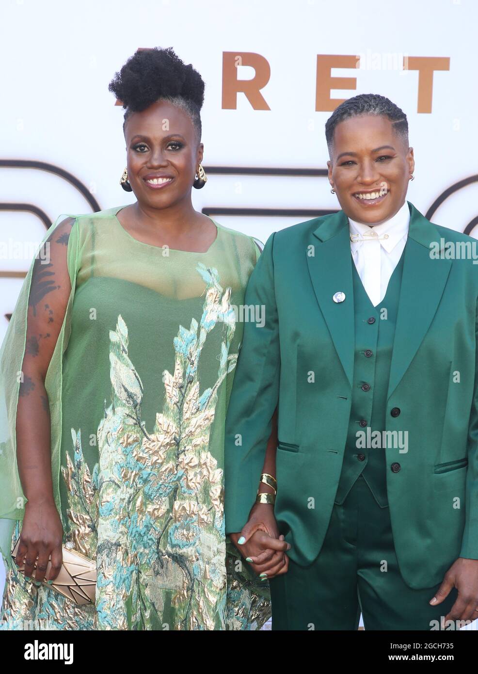 Los Angeles, Ca. 8th Aug, 2021. Tracey Scott Wilson, Guest, at Los ...