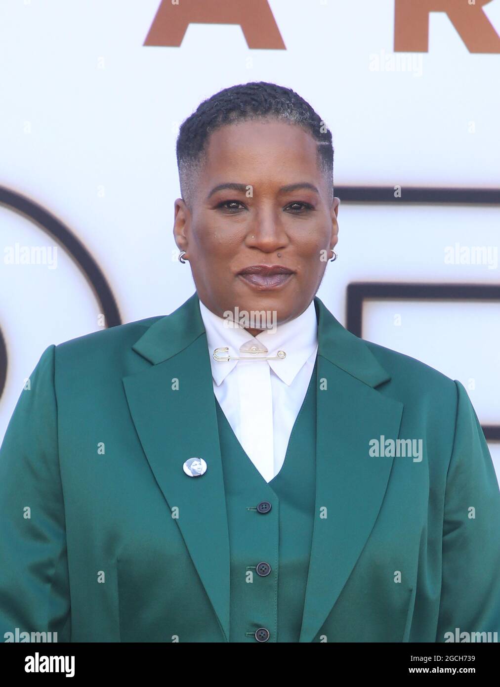 Los Angeles, Ca. 8th Aug, 2021. Tracey Scott Wilson, at Los Angeles ...