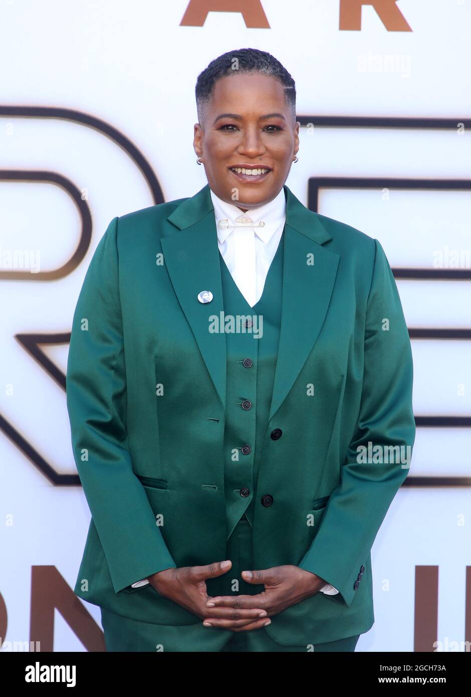 Los Angeles, Ca. 8th Aug, 2021. Tracey Scott Wilson, at Los Angeles ...