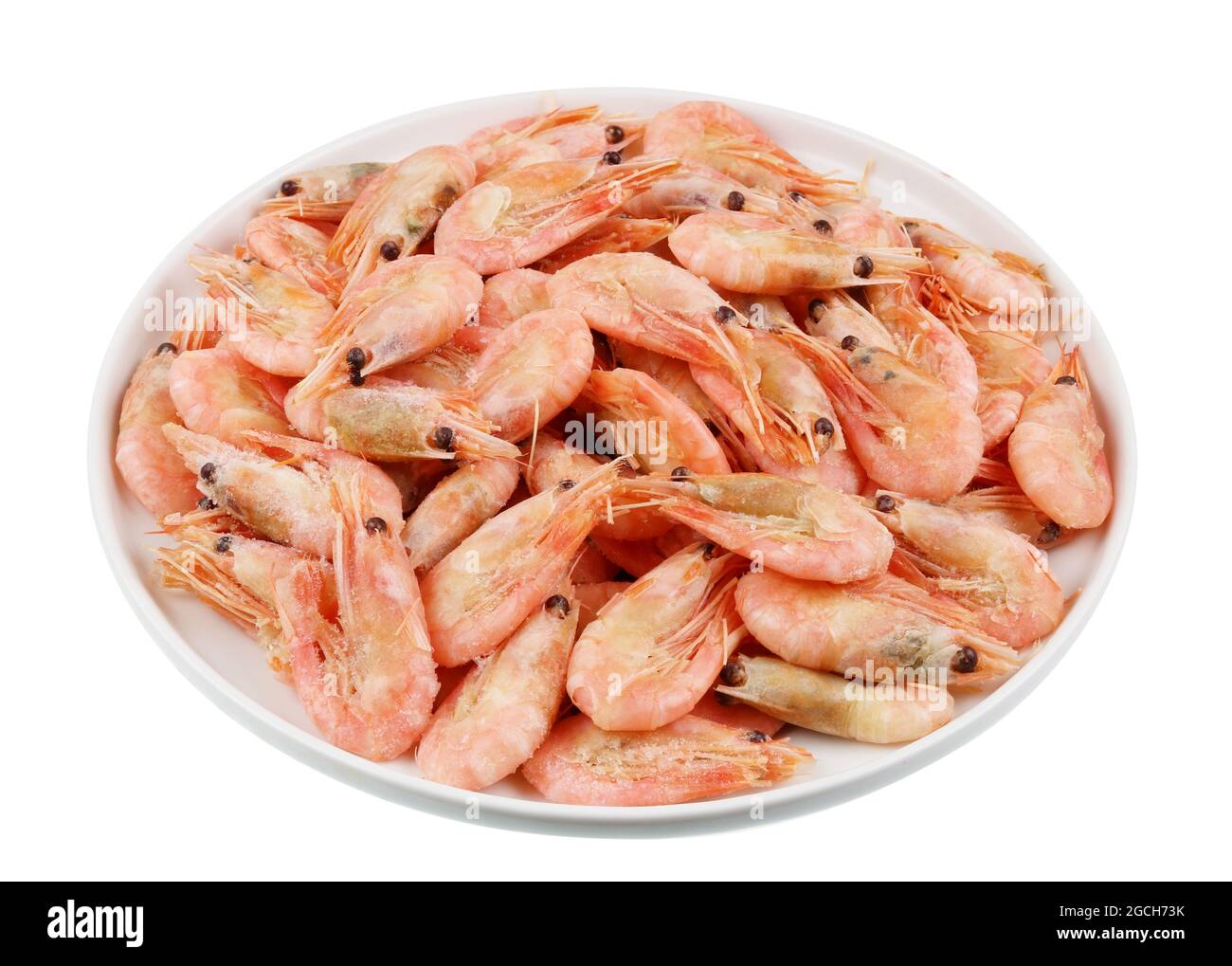 Frozen seafood package Cut Out Stock Images & Pictures - Alamy