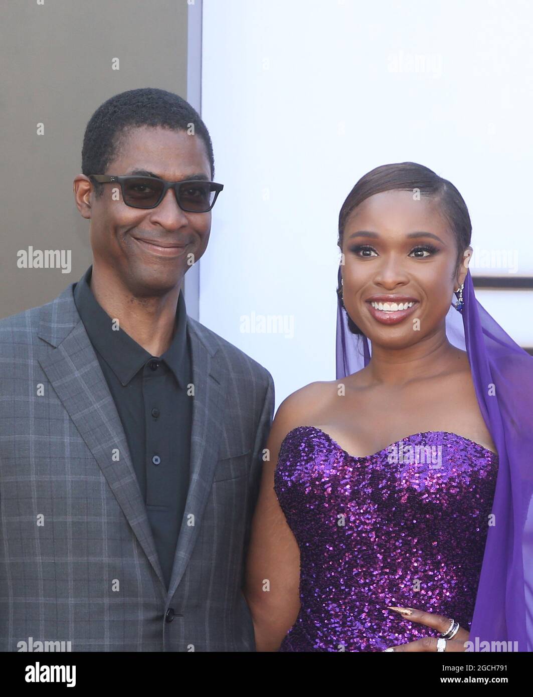 Los Angeles, Ca. 8th Aug, 2021. Stephen Bray, Jennifer Hudson, at Los ...