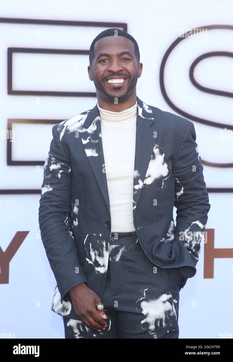 Los Angeles, Ca. 8th Aug, 2021. Trell Thomas, at Los Angeles Premiere ...