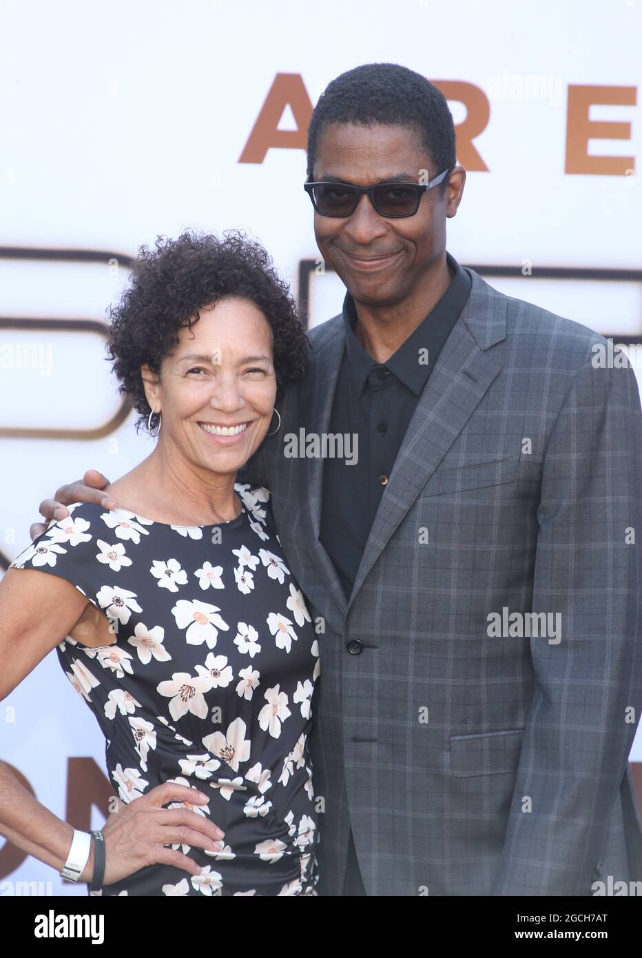Los Angeles, Ca. 8th Aug, 2021. Stephanie Allain, Stephen Bray, at Los ...