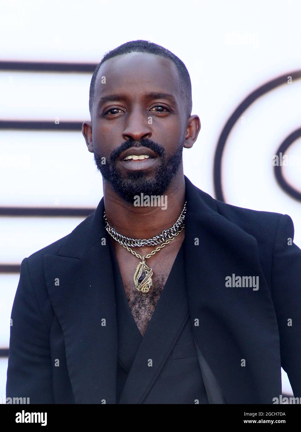 Los Angeles, Ca. 8th Aug, 2021. Elijah Kelley, at Los Angeles Premiere ...