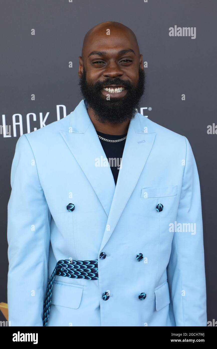 Marina Del Rey, California, USA. 8th August, 2021. Mali Music attending ...