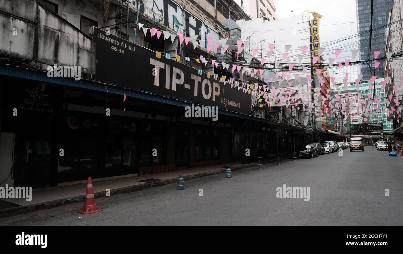 Patpong Road Bangkok Thailand