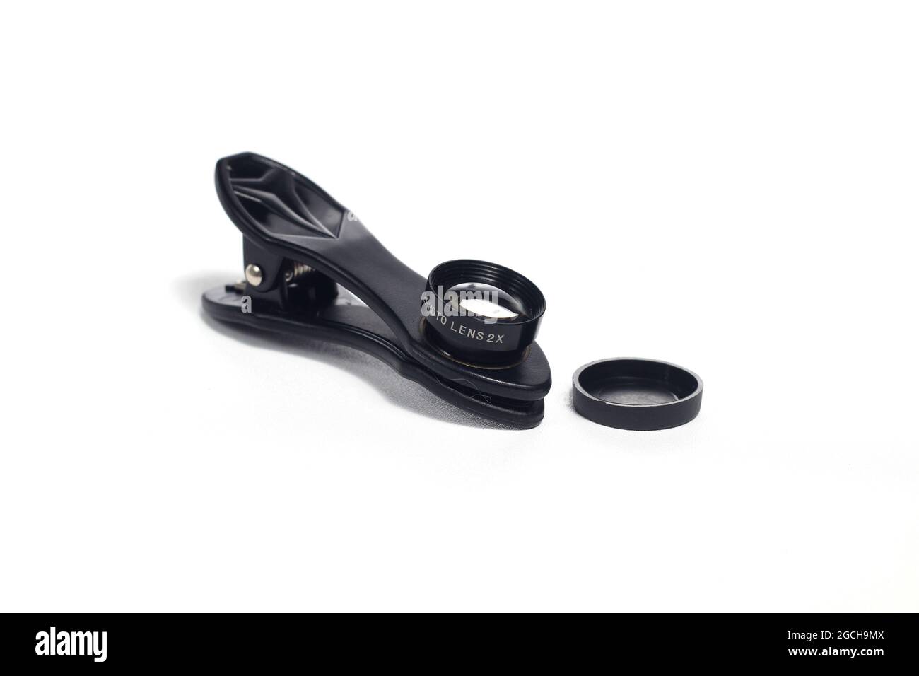 Additional Smartphone Lens Telephoto 2X for photography at white ...
