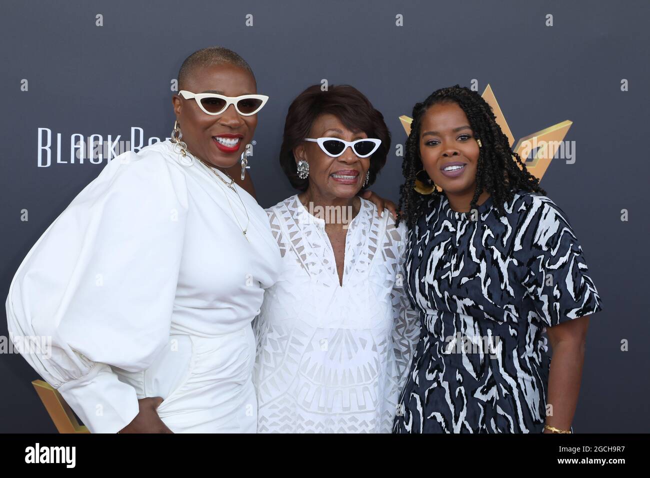 Marina Del Rey, California, USA. 8th August, 2021. Aisha Hinds ...