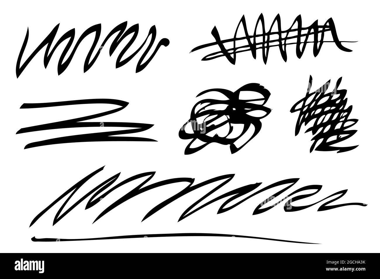 Hand Drawn Scribbles