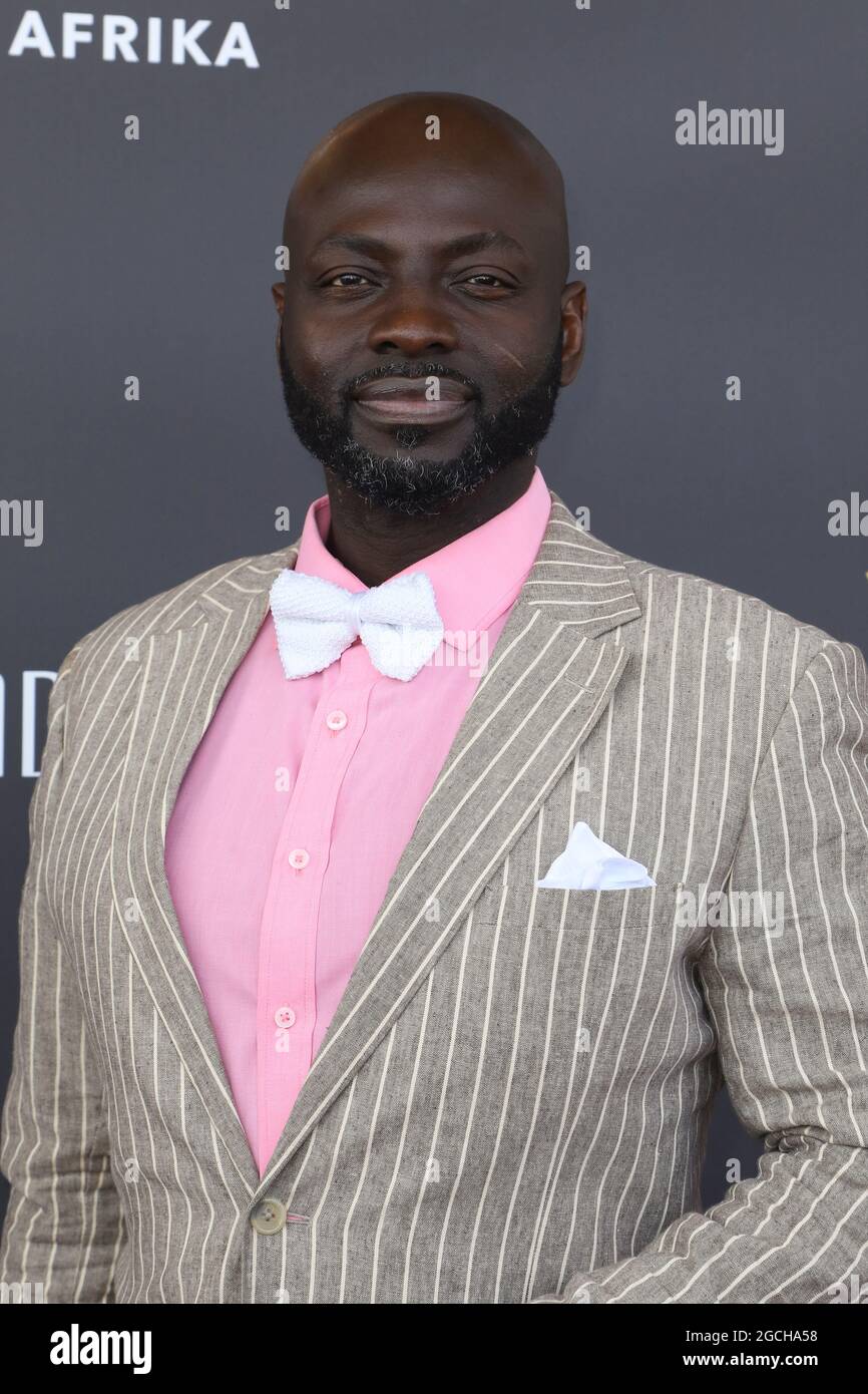 Marina Del Rey, California, USA. 8th August, 2021. Michael K. Obeng, M ...