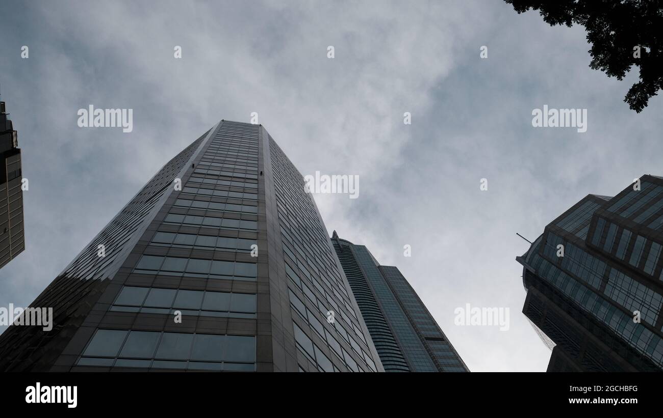 All Seasons Place Multi Use Commercial Complex Bangkok Thailand Stock ...