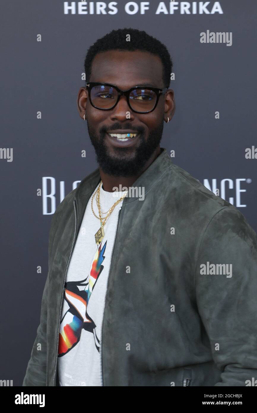 Marina Del Rey, California, USA. 8th August, 2021. Kofi Siriboe ...