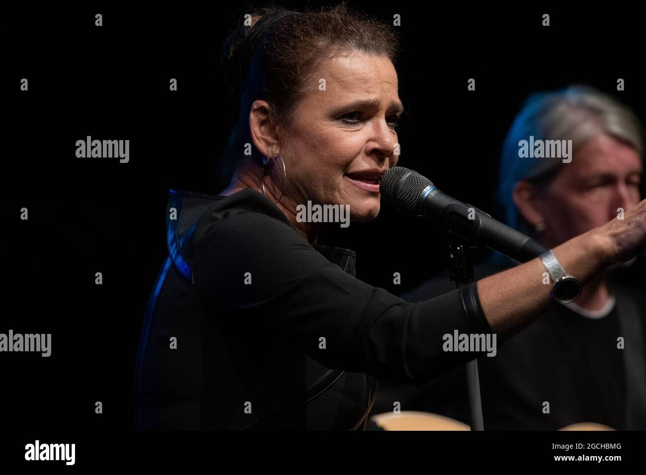 JULE NEIGEL - Akustisch 2021 im Augusto Sommergarten. Dresden, 07.08. ...
