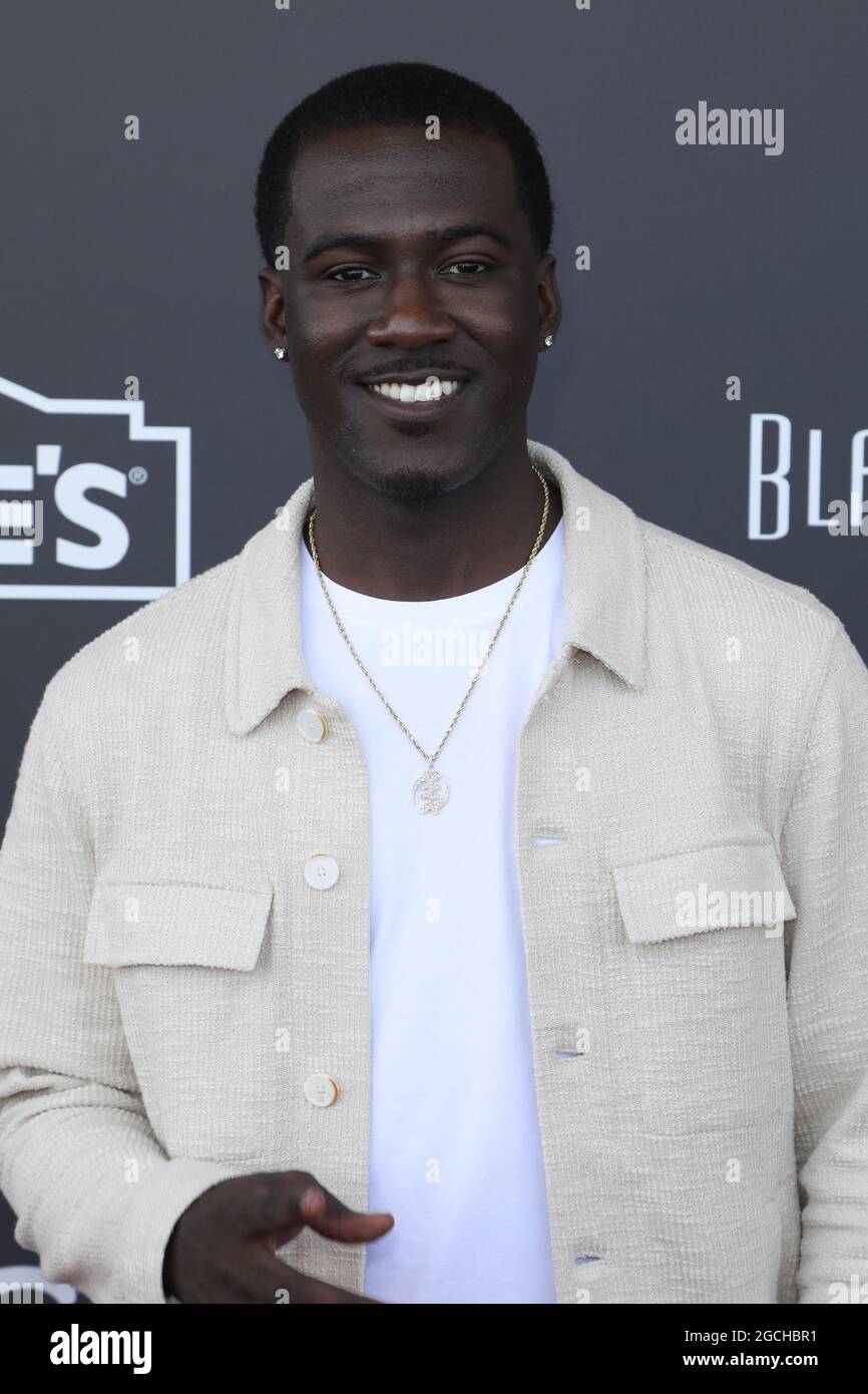 Marina Del Rey, California, USA. 8th August, 2021. Kwesi Boakye ...