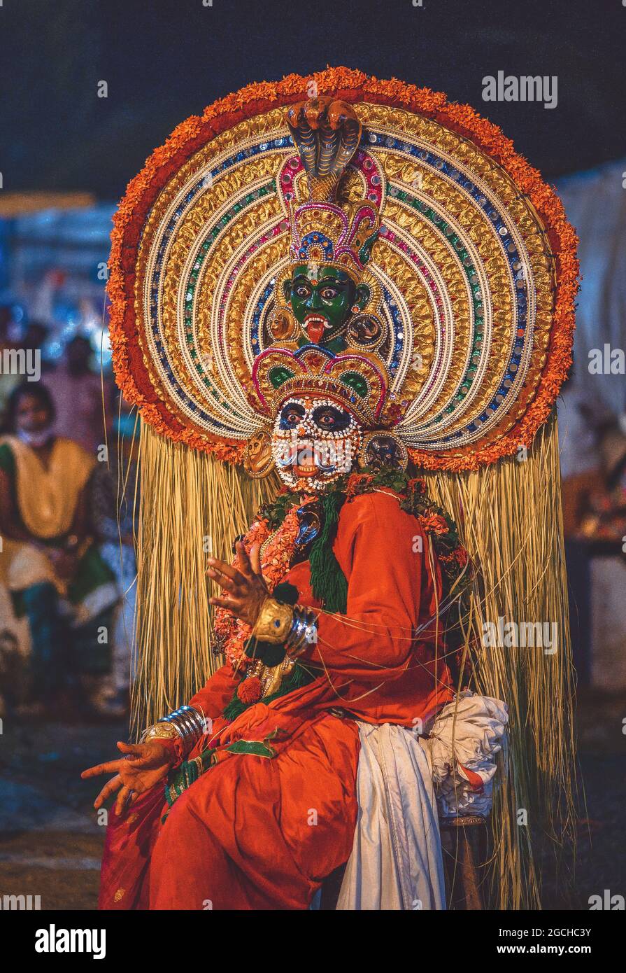 Mudiyettu is a traditional ritual theatre and folk dance drama from ...