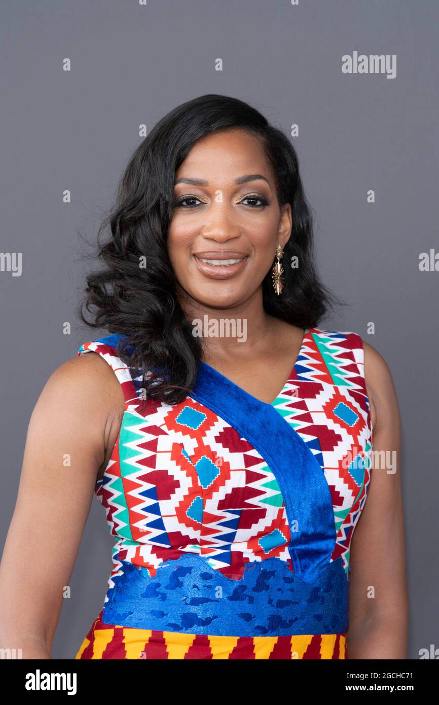 Marina Del Rey, CAlifornia, USA. 08th Aug, 2021. Alexis Kerr attends ...