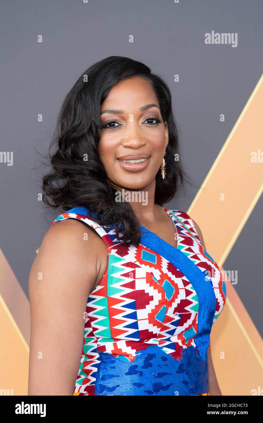 Marina Del Rey, CAlifornia, USA. 08th Aug, 2021. Alexis Kerr attends ...